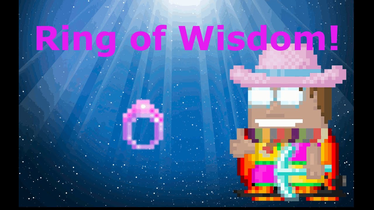 Growtopia - Getting ring of wisdom! - YouTube