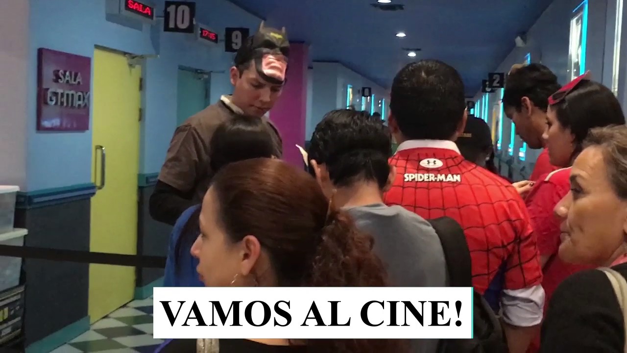 VAMOS AL CINE - YouTube