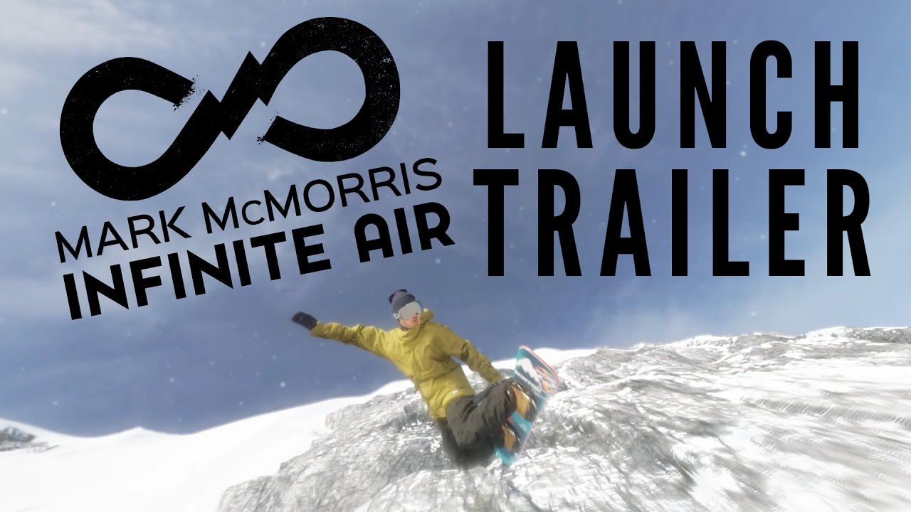 Mark McMorris Infinite Air : LAUNCH TRAILER - YouTube