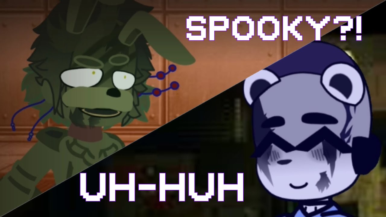 SPOOKY?! || Springtrap & Michael || FNaF - YouTube