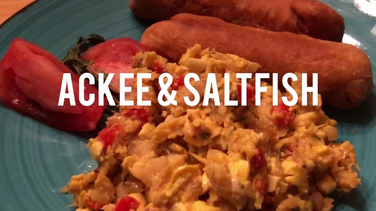 How to make Ackee and Saltfish - YouTube