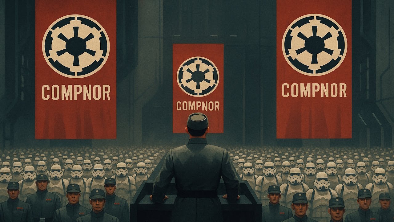 Sci-fi Pol Sci Ep1: The New Order (Star Wars): The Most Accurate ...