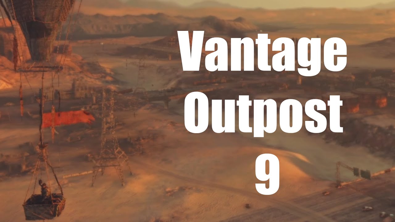 Mad Max Vantage (Balloon) Outpost 9 (Rot 'N' Rusties) - YouTube