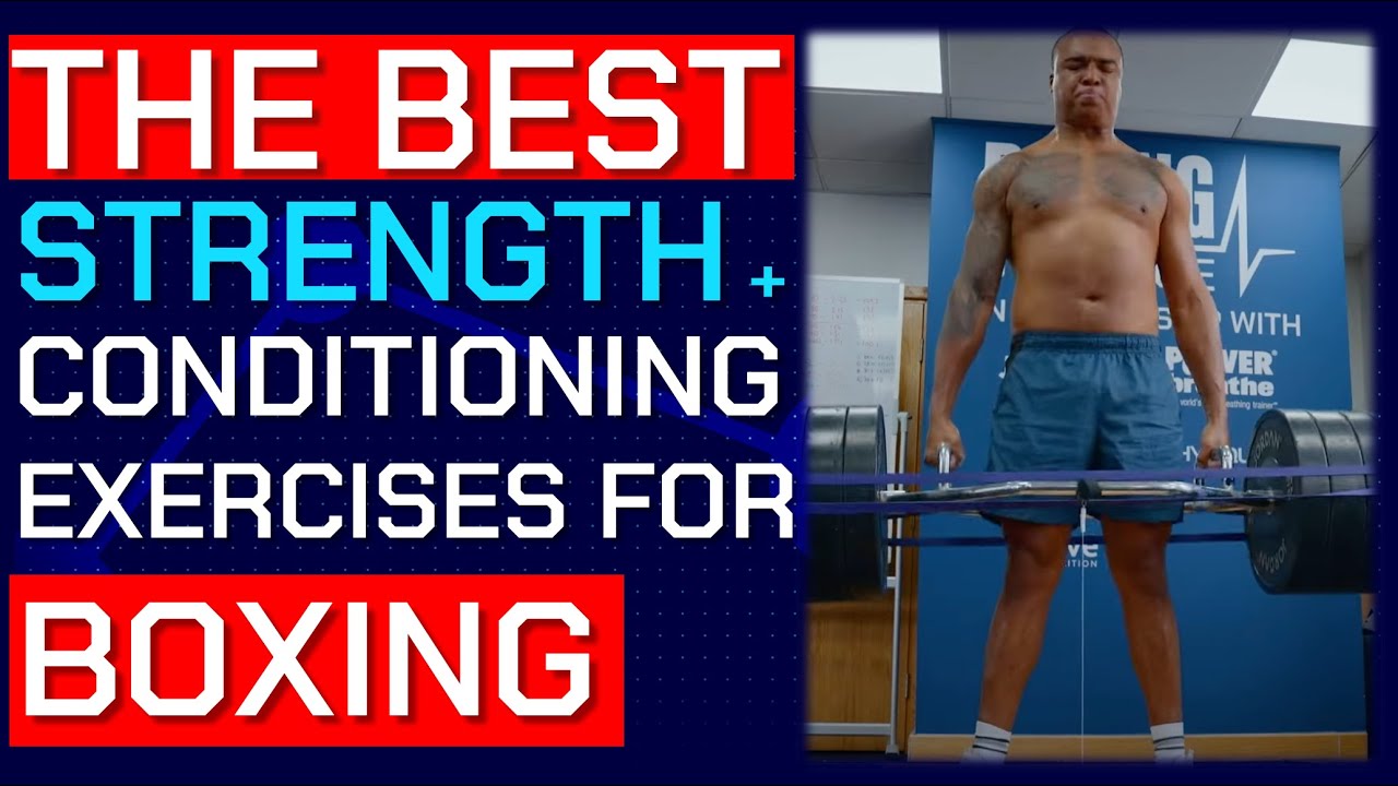 The Most Effective S&C Exercises for Boxing - YouTube