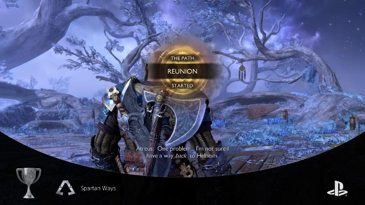God of War Ragnarök_Damarcus Lets play video 222 Trophy - YouTube