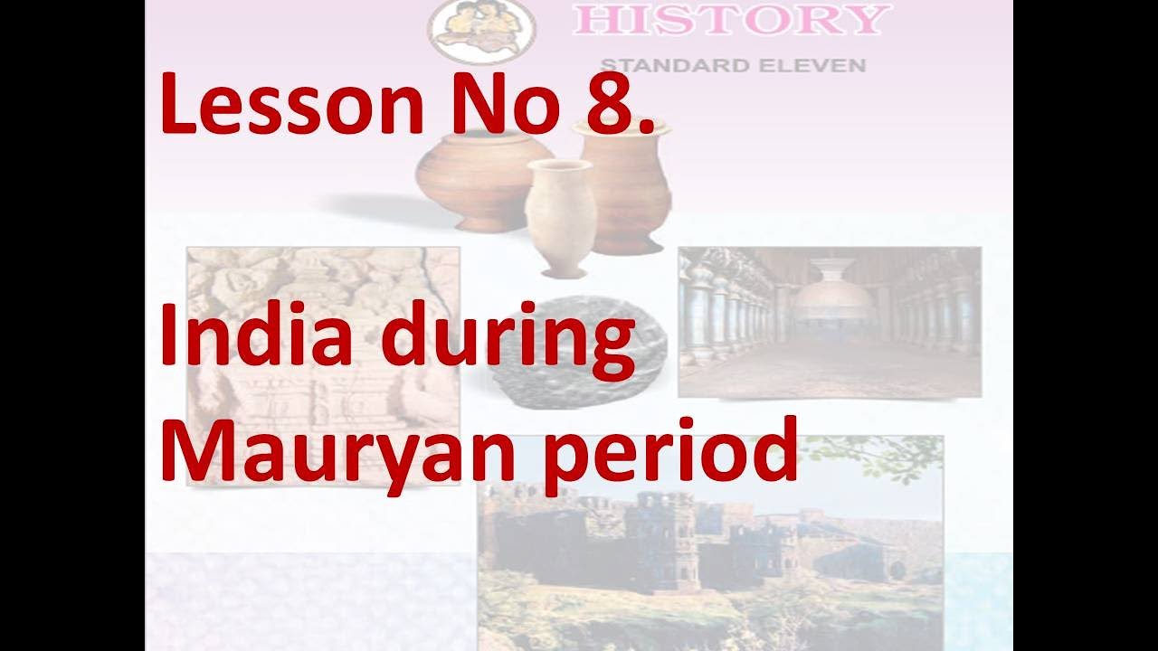 How's the life During Mauryan Period - YouTube