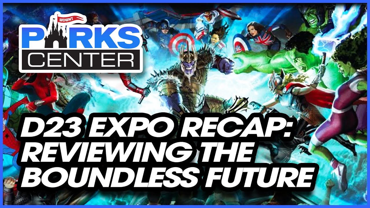 Reviewing Everything from Disney's D23 Expo 2022 Parks and Resorts Panel! - YouTube