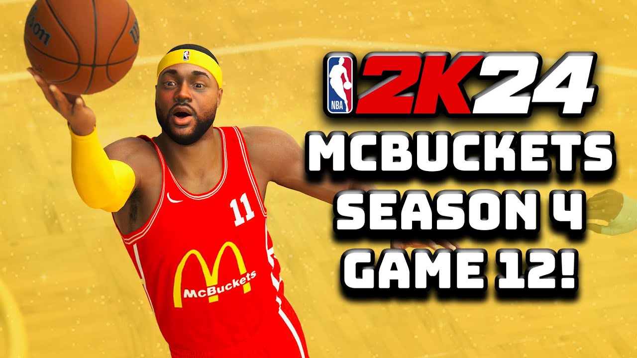 NBA 2K24 Pro-Am: McBuckets - Season 4 Game 12 - YouTube