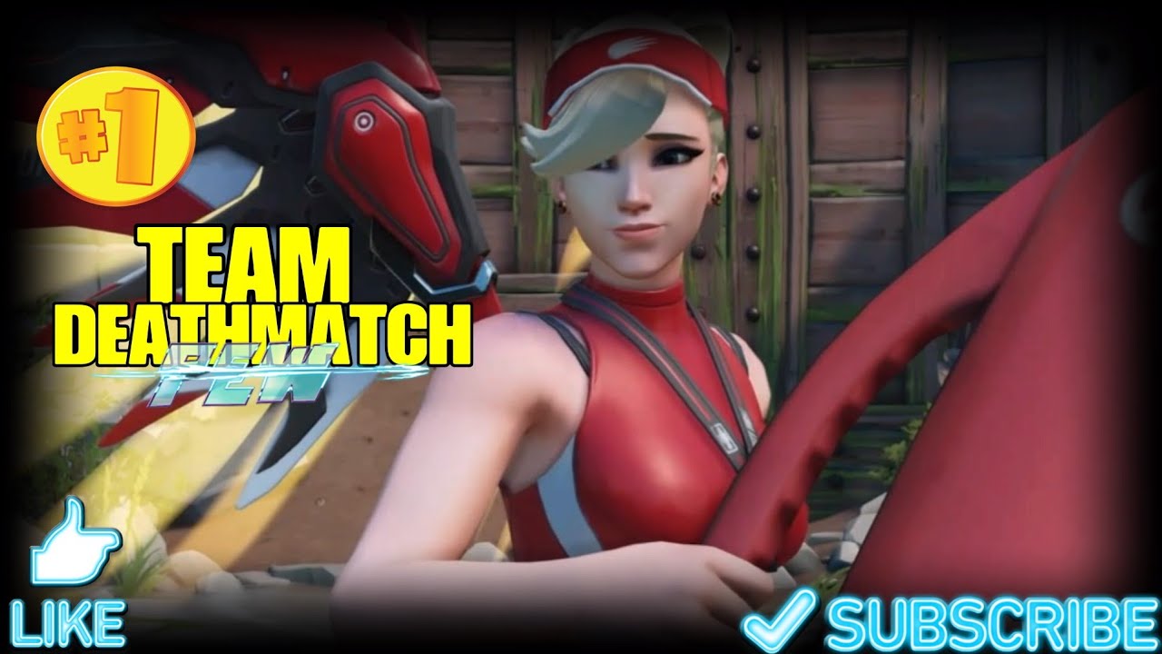 "LIFEGUARD MERCY DOMINATES IN TEAM DEATHMATCH!" OVERWATCH 2 - YouTube