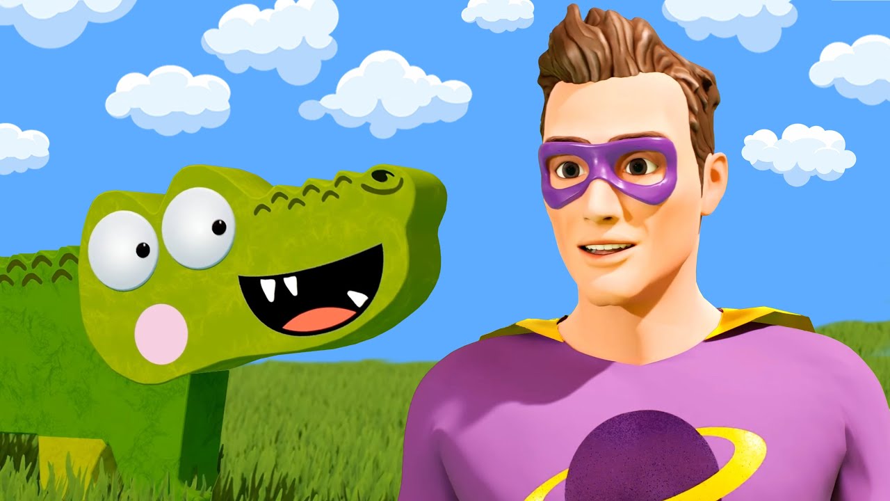 Silly Crocodile Stories For Kids | Best Toy Ever - YouTube