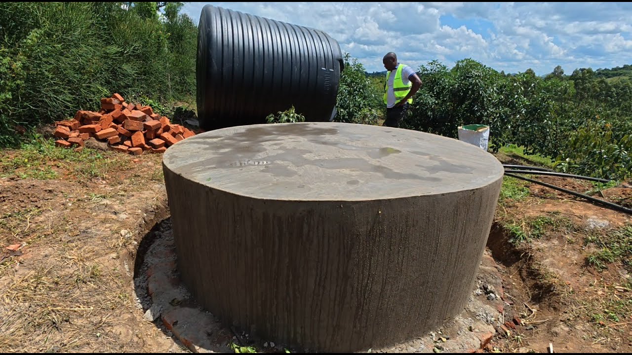 Fastest & Easiest Way to Build a Tank Base (Pt.2) - YouTube