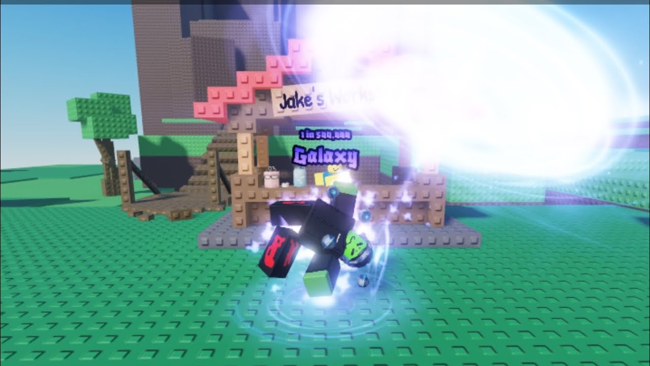 Galaxy breaktrough found 1 in 7.5 millions | Roblox: Sol's RNG - YouTube