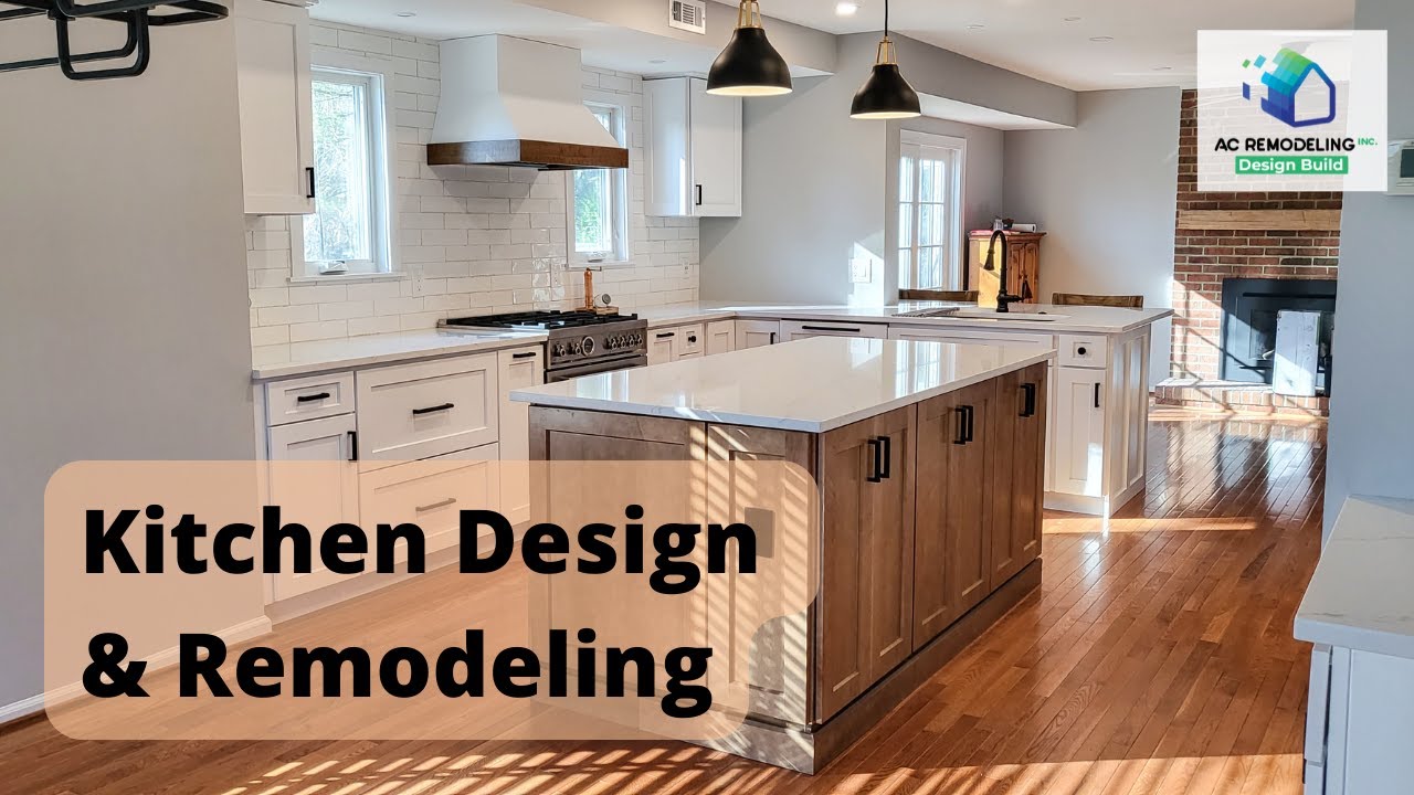 Kitchen Design & Remodeling - Complete Layout Redesign - YouTube