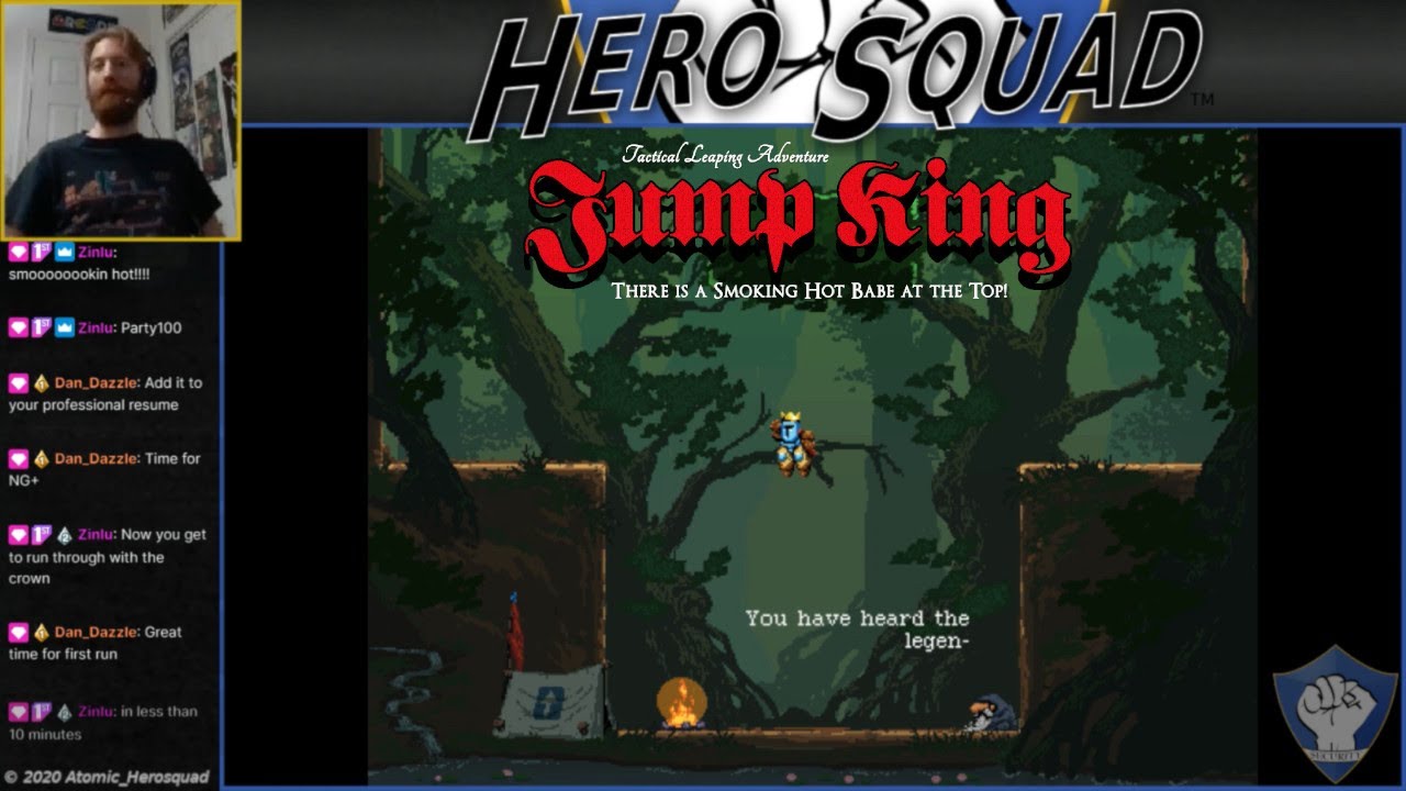 Jump King: Second Run - Hail the Jump King! - YouTube