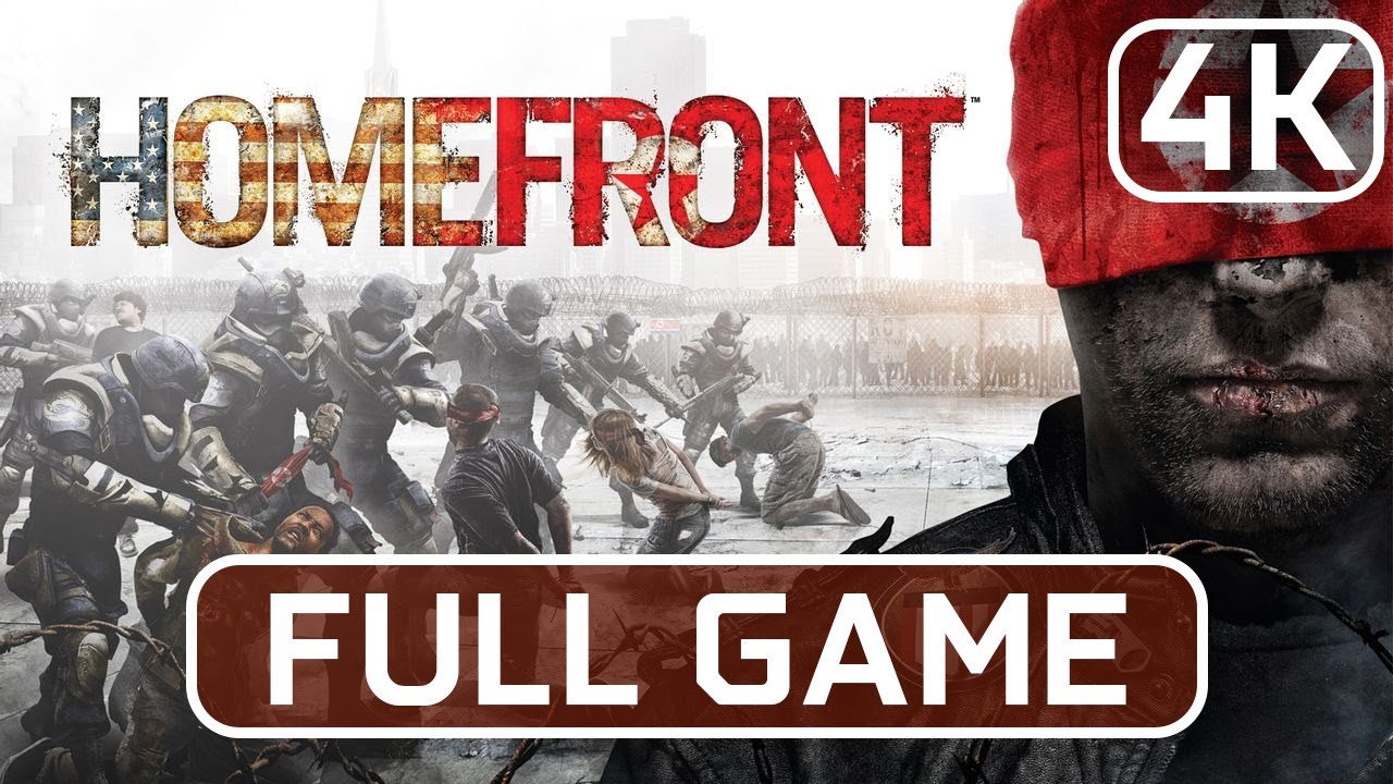 HOMEFRONT - Game Movie Gameplay Walkthrough Full Game [4K Ultra] - YouTube