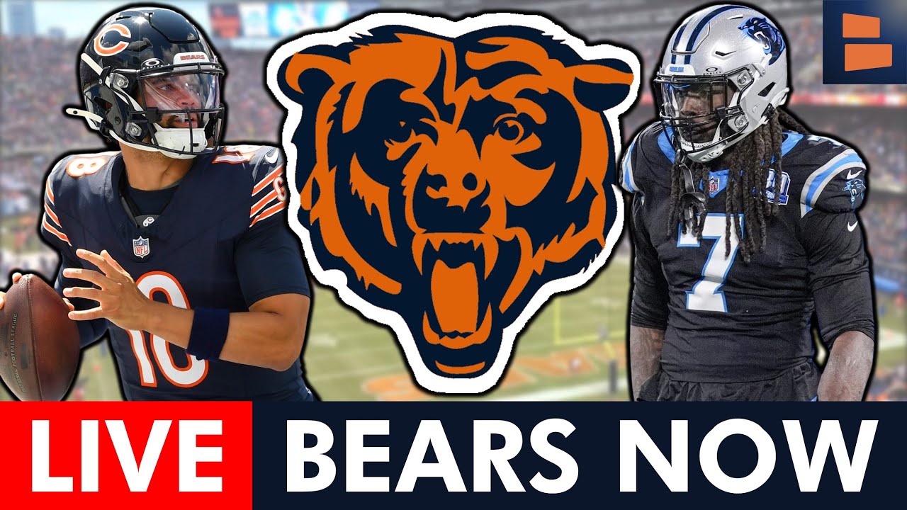 Chicago Bears Now: Live News & Rumors + Q&A w/ Harrison Graham (May 8 ...