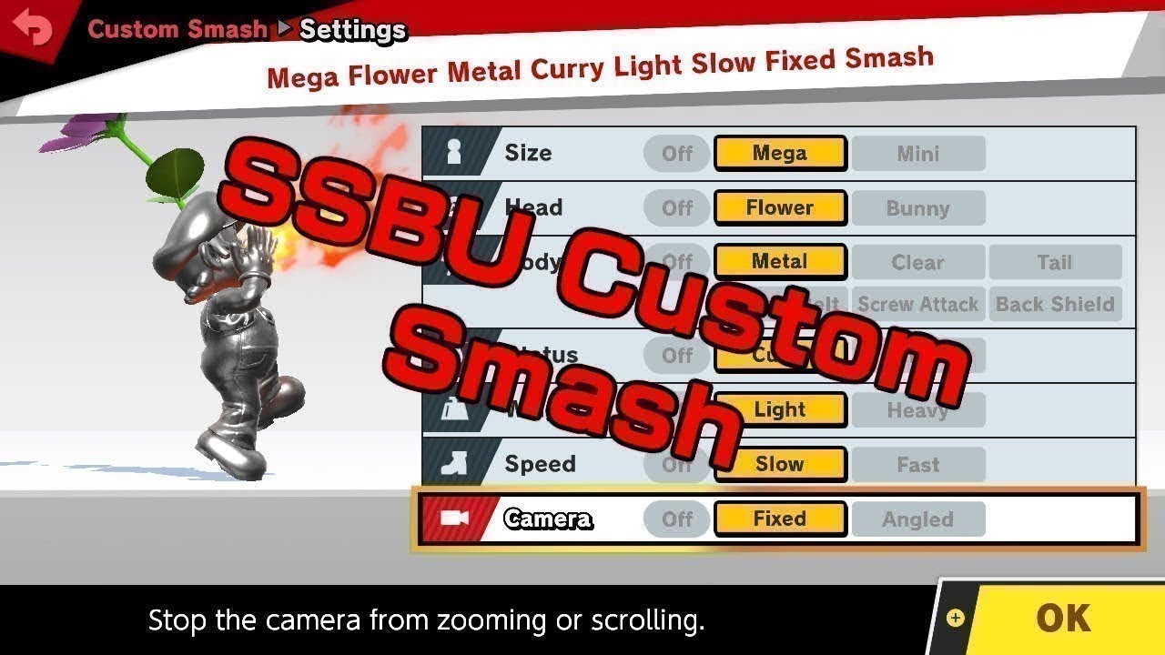 Custom Smash - Mini Clear Smash - YouTube