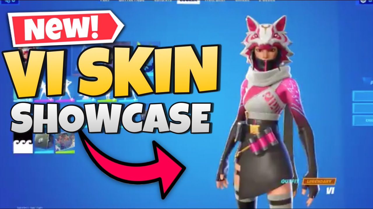 New VI Fortnite Showcase! (Crew Pack) - YouTube