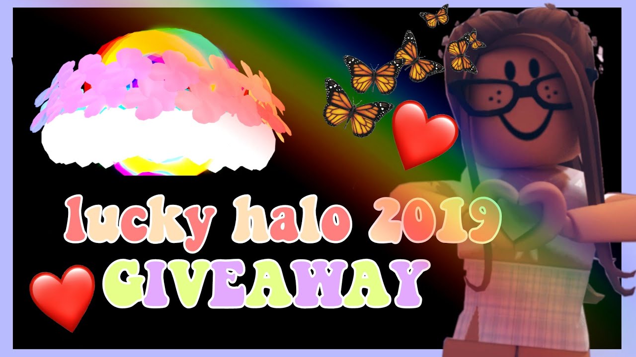 Lucky Halo 2019 Giveaway - YouTube
