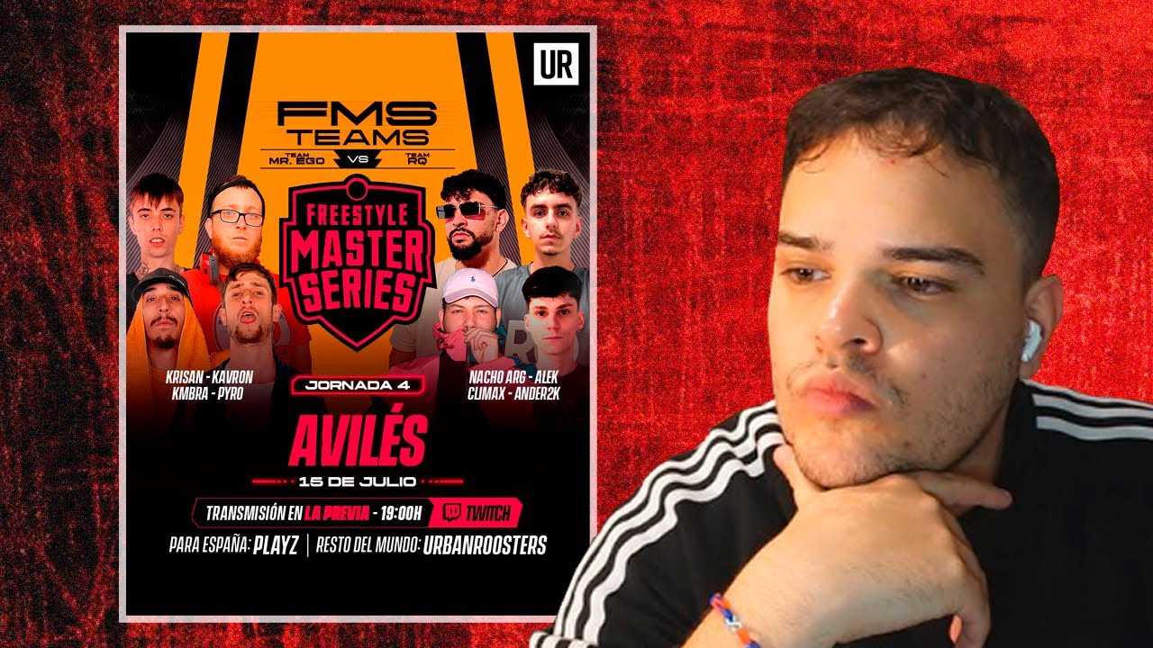 🇪🇸🚨TEAM RQ vs TEAM MISTER EGO HOY EN FMS ESPAÑA II ¡NECESITAMOS IDEAS NUEVAS! ¡LO BANCO! - YouTube