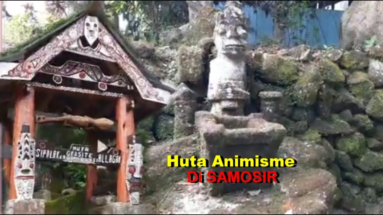 Huta Animisme di Samosir, Asal Mula Dalihan Natolu? #danautoba #samosir ...
