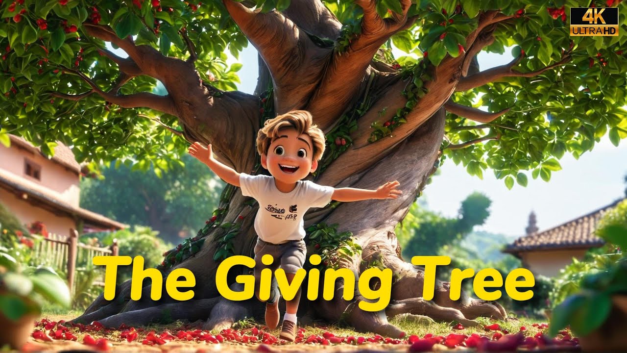 The giving tree | Bedtime Stories for Kids in English | Fairy Tales ...