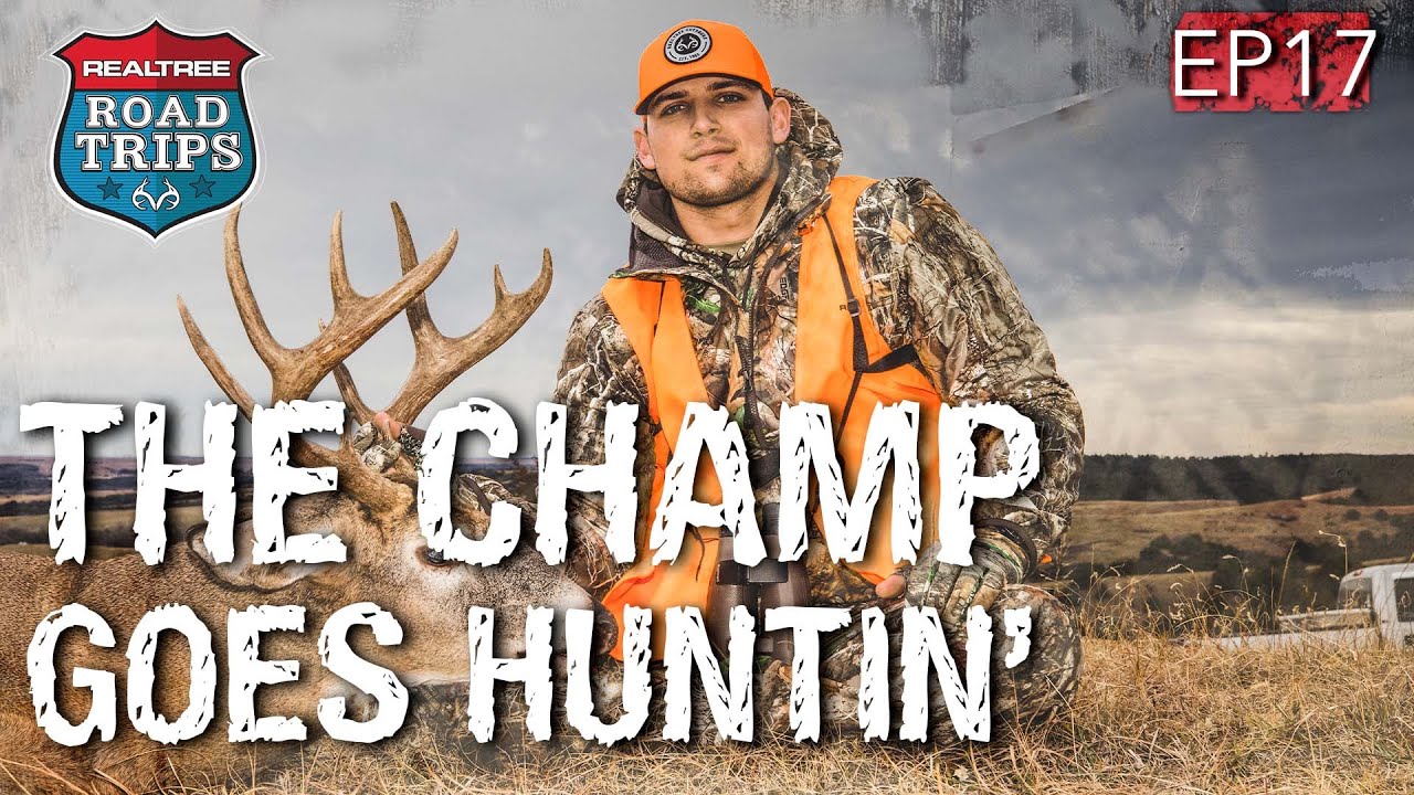 World Series Champ AUSTIN RILEY | Whitetail MVP | Realtree Road Trips ...