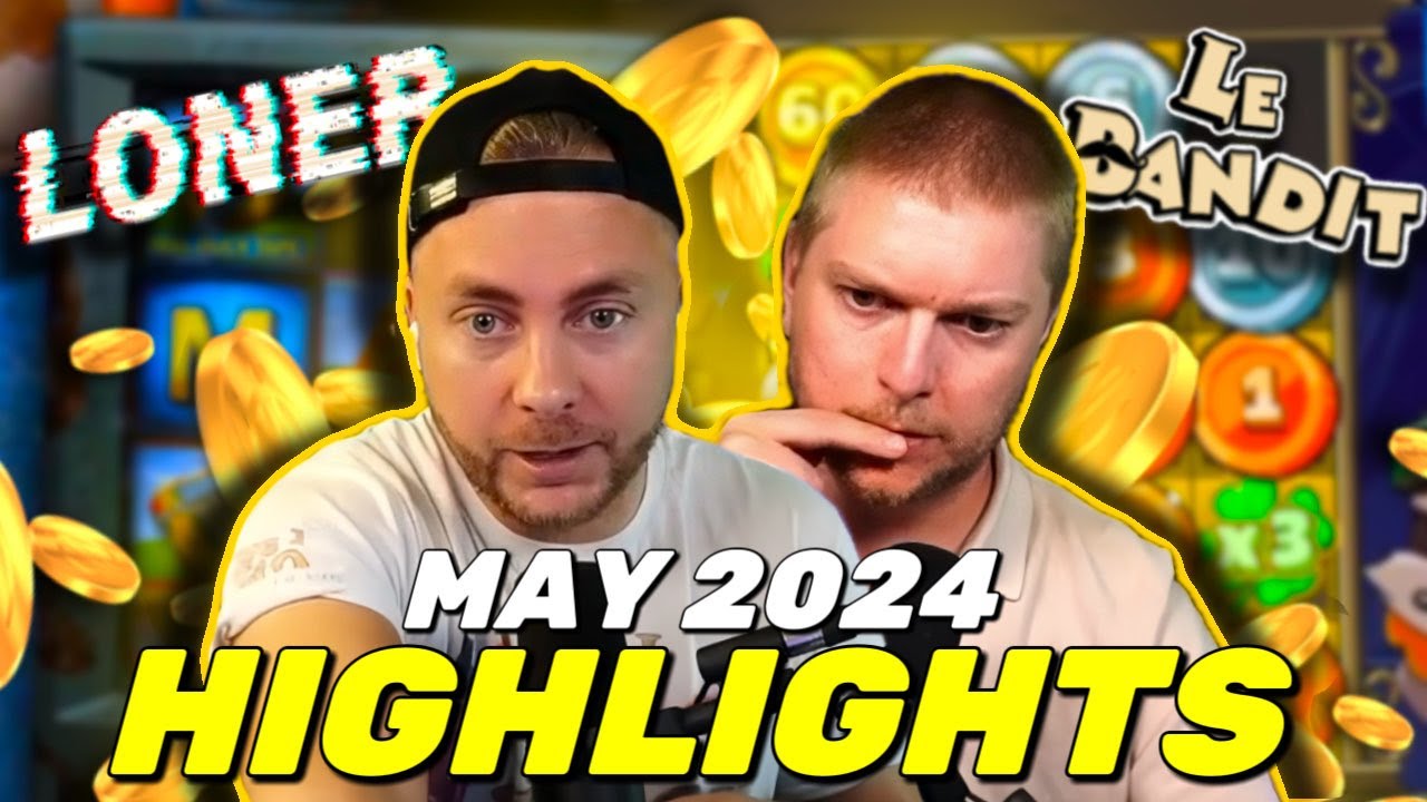 🐝 MAY 2024 SLOTS HIGHLIGHTS (MAXWINS) - YouTube
