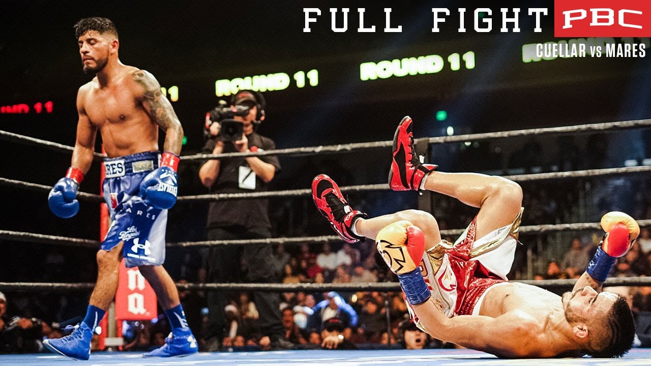 Cuellar vs Mares FULL FIGHT: December 10, 2016 | PBC on Showtime - YouTube