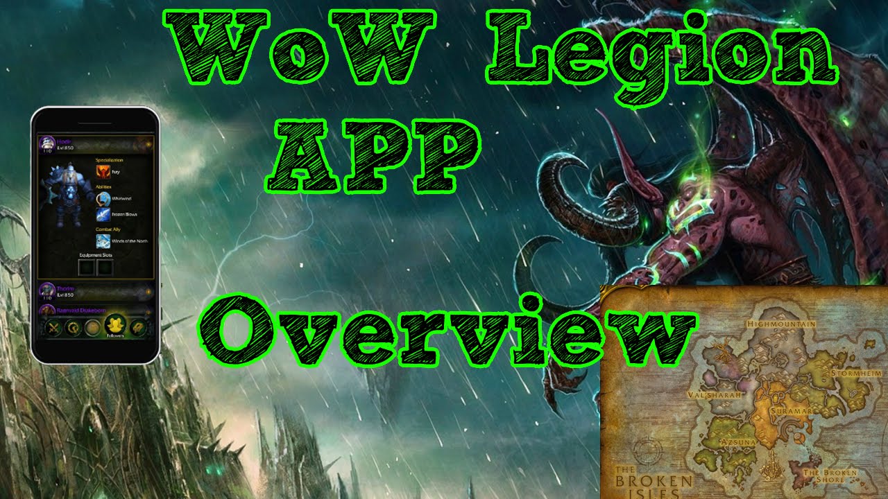 Legion APP LIVE - Overview - YouTube