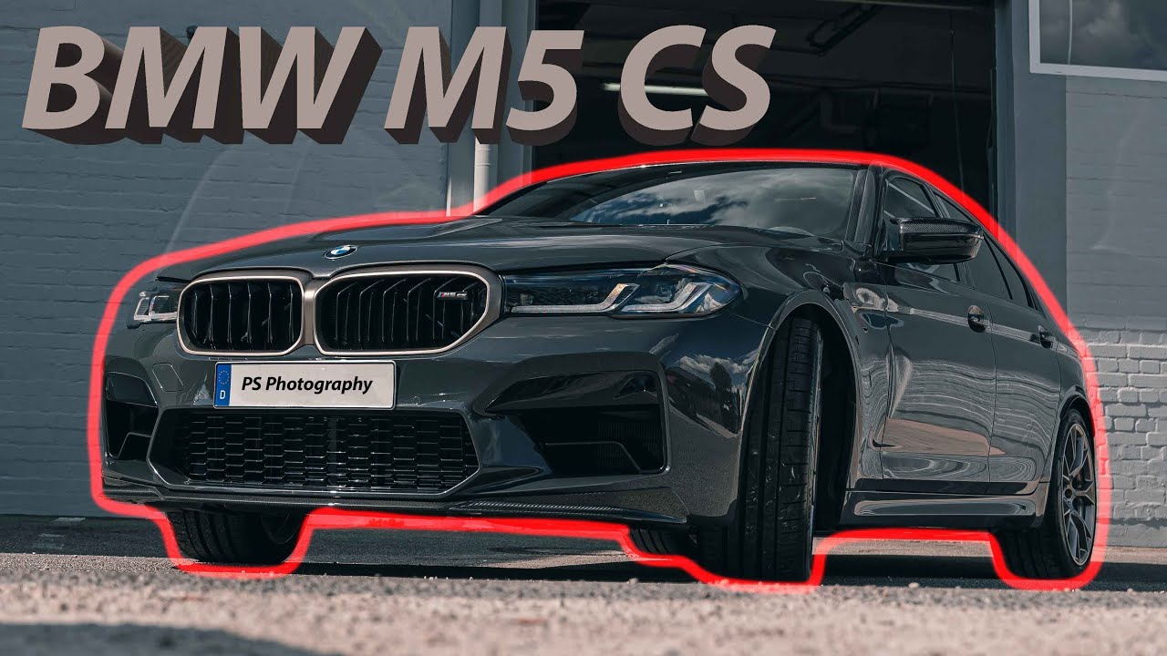 BMW M5 CS Cinematic Video - YouTube