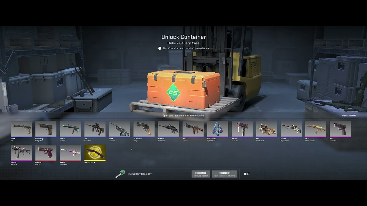 Counter Strike 2 Gallery Case #20 - YouTube