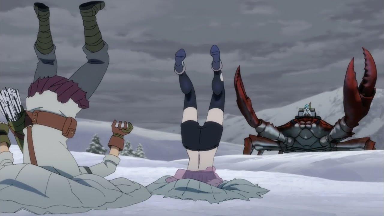 Anime Stuck Headfirts Moment Youtube