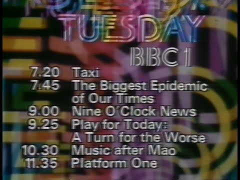 Monday 27th April 1981 BBC1 - Panorama - The Nolans - For a Few Dollars ...