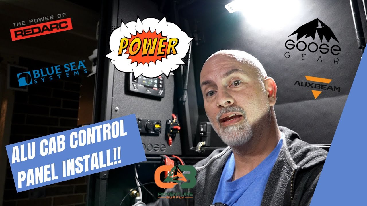 The Ultimate Alu-Cab Goose Gear Panel Install - YouTube