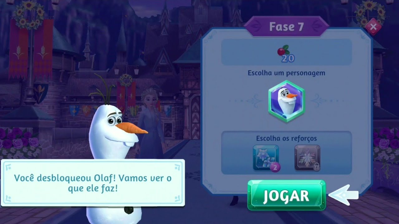 Jogo Aventuras de Frozen - Jogando com o Olaf - Gameplay #3 - YouTube