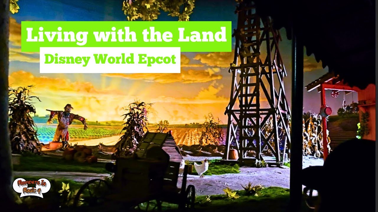 Living with the Land HD 1080p | Disney World Epcot - YouTube