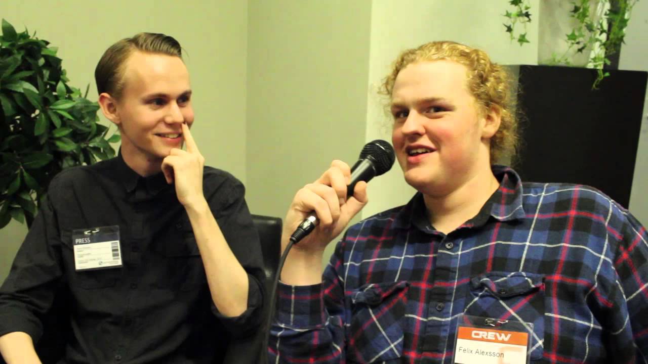 Polygonprettot - Fullständig Intervju (Felix @ Comic Con Stockholm 2014 ...