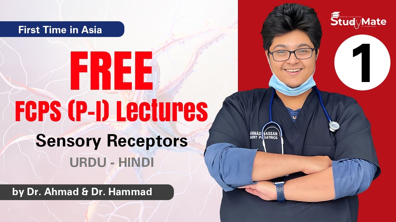 Free FCPS Part-I & Residency Exam Lectures | Neuro - Types of Nerve ...