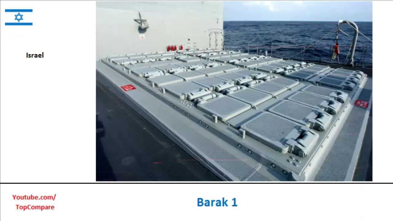 Barak 1, guided sea air missiles full specs - YouTube