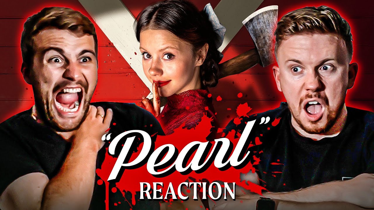 Pearl (2022) MOVIE REACTION! FIRST TIME WATCHING!! - YouTube
