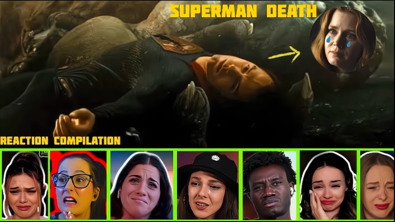 Death of Superman REACTIONS!” Batman v Superman: Dawn of Justice (2016 ...