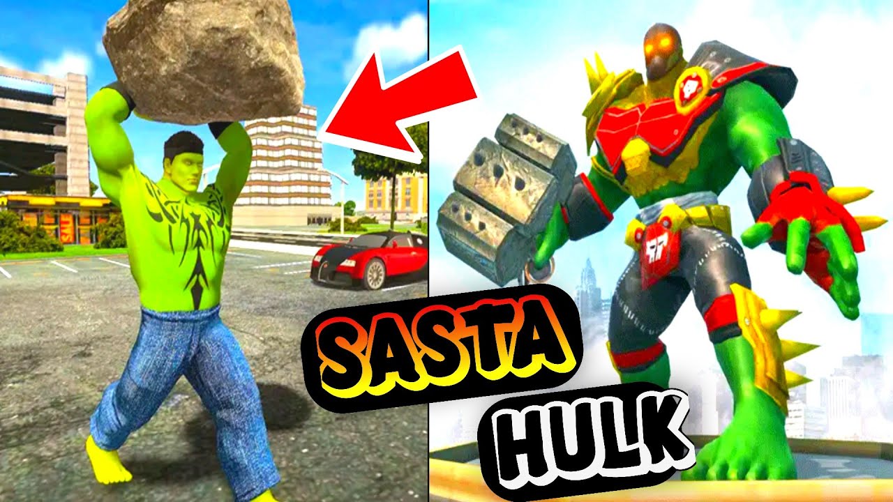 SASTA HULK MOBILE GAMES || GONDA BHAI GAMING. - YouTube