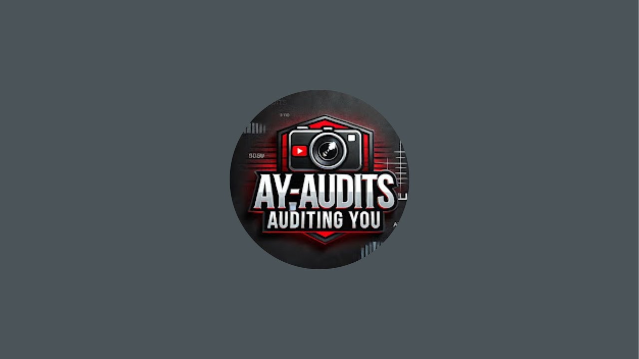 Ay_audits is live - YouTube