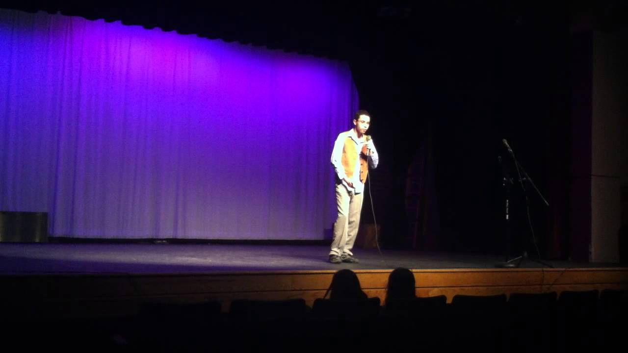 Talent Show Rap (Eminem When I'm Gone) - YouTube