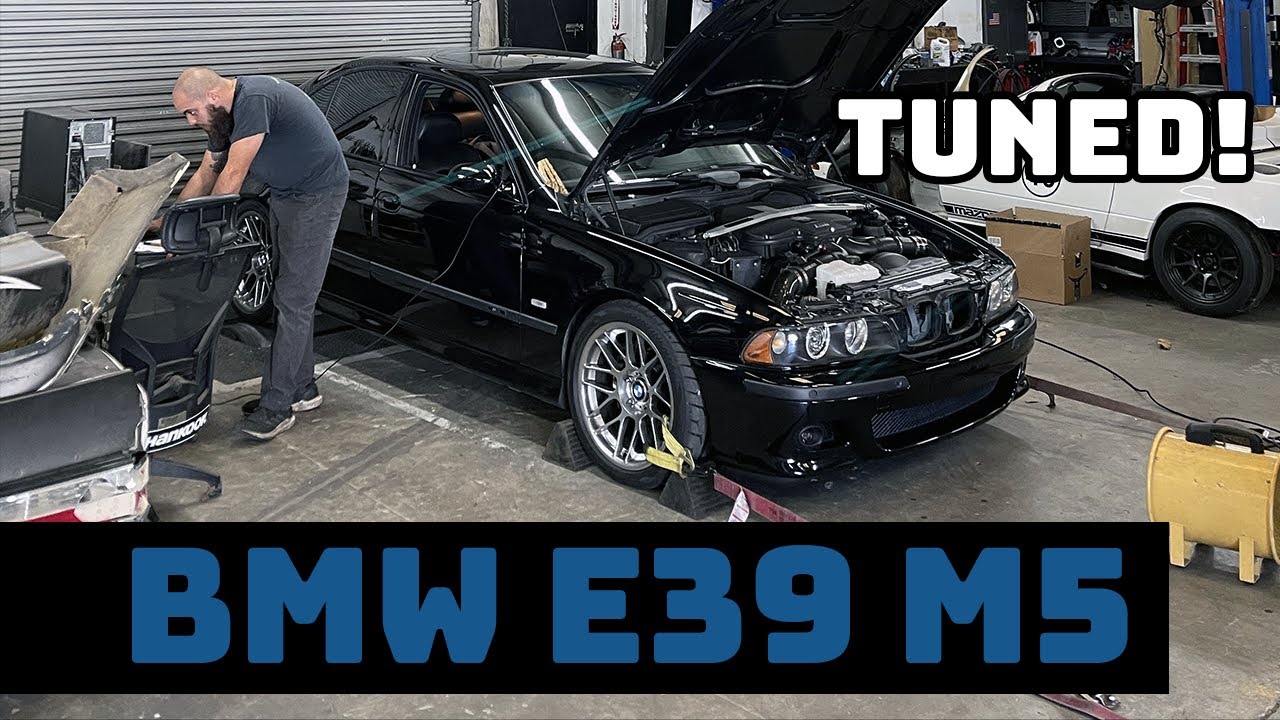 BMW E39 M5 Build Log: Episode 9 - Tune - YouTube