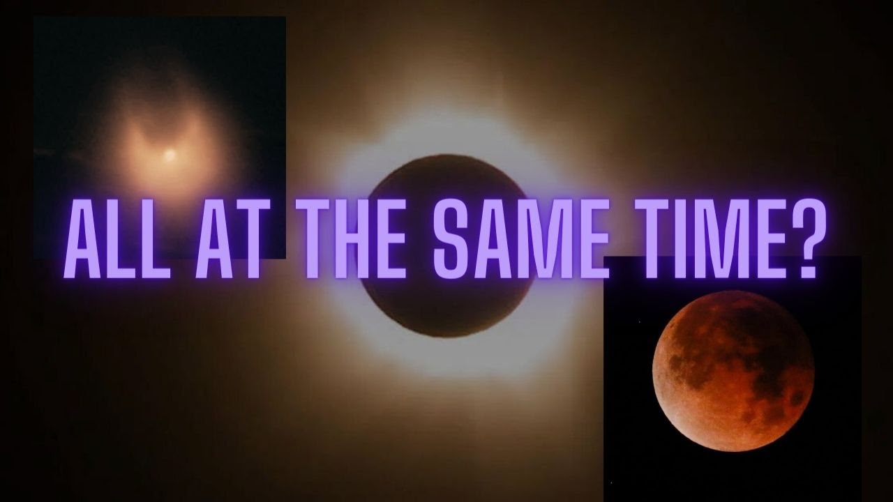 2024 Devil Comet, Eclipse, & Blood Moon Rust? What’s Going On?! - YouTube