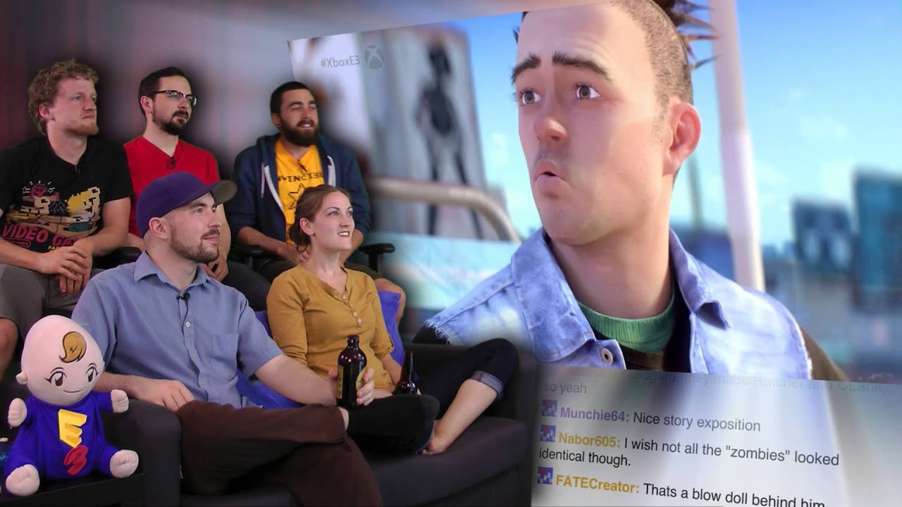 Sunset Overdrive Hilarious CG Trailer! - E3 2014 is AWESOME! - Part 29 ...