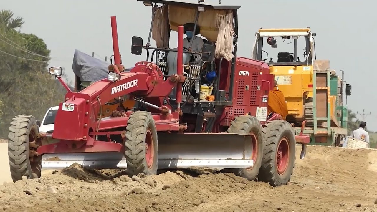 Road Widening And Land Clearing For National Road Foundation Using ...