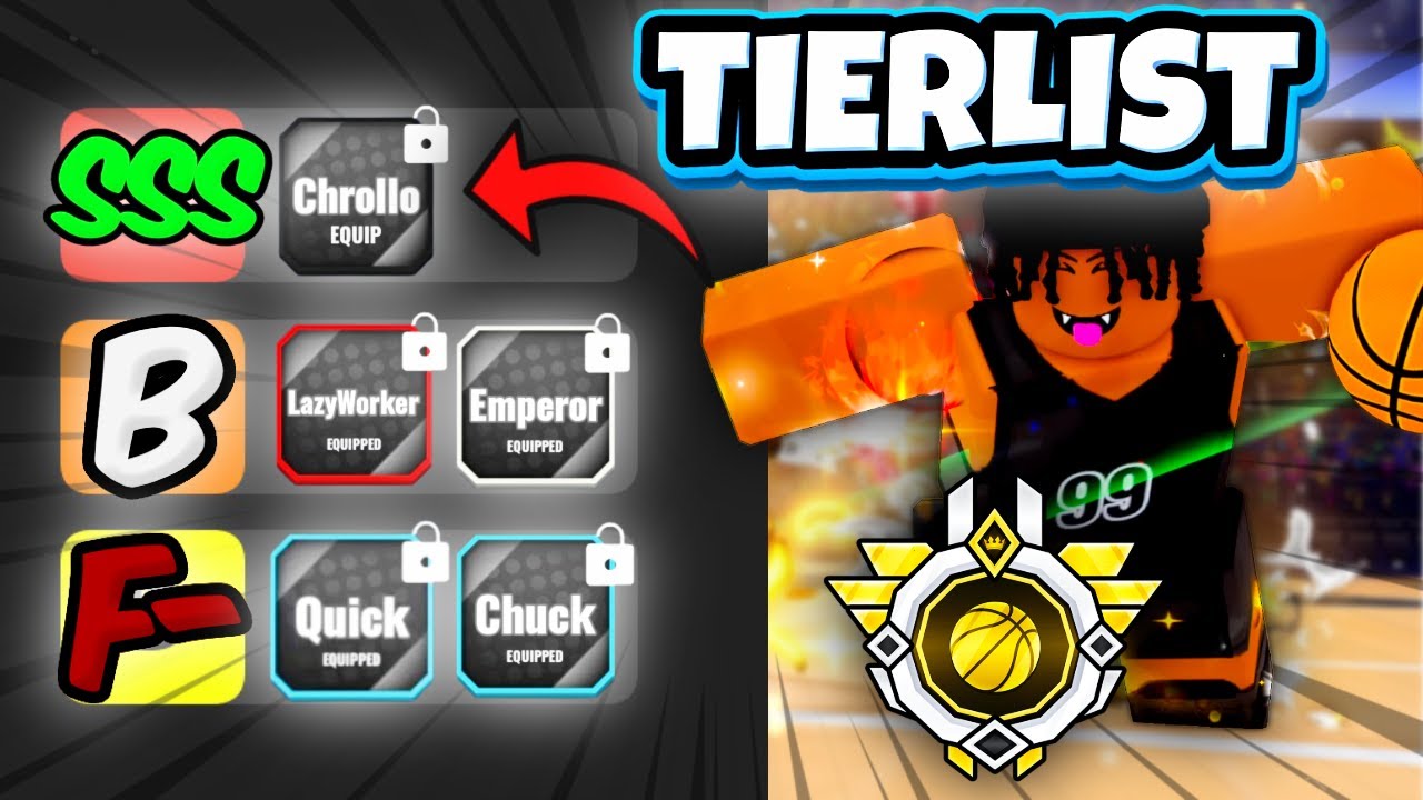 LEGEND Ranks EVERY STYLE In Roblox BASKETBALL ZERO... - YouTube